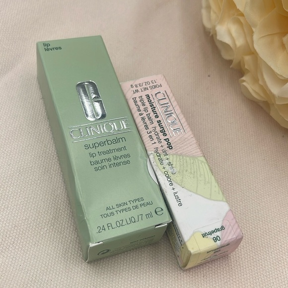 Clinique | Makeup | Clinique Super Balm Lip Treatmentmoisture Surge Pop ...